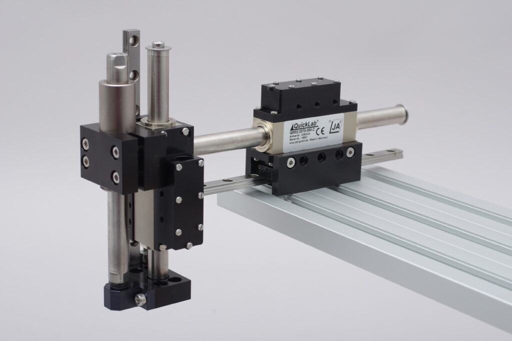 Small Linear Motor Modules and Axes as Modular System - plas-pack