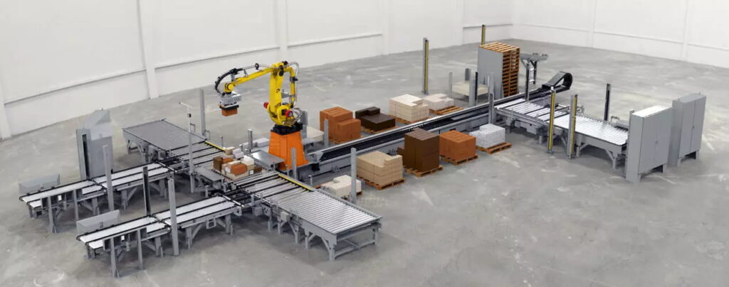 How a Mixed Case Palletizing System Can Optimize Your Warehouse Flow ...