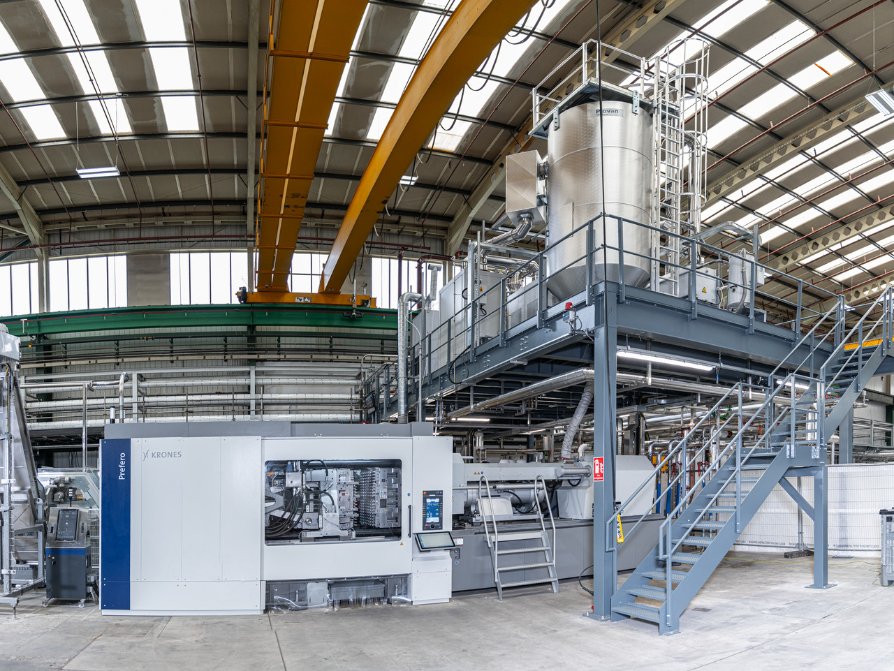 Ingeniq: Krones’ Future-Ready PET Filling Line - plas-pack
