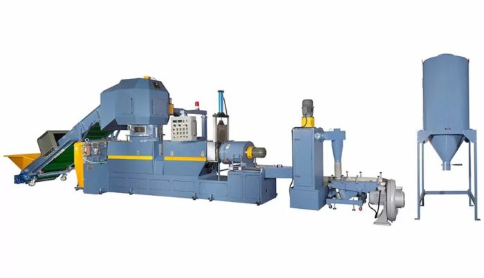 Plastic Recycling Machine - plas-pack